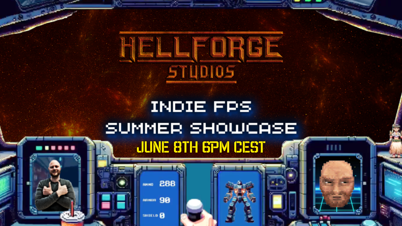 Indie FPS Summer Showcase News